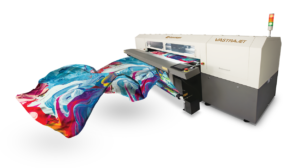 Digital printing on fabric & textile, cotton, silk, satin...