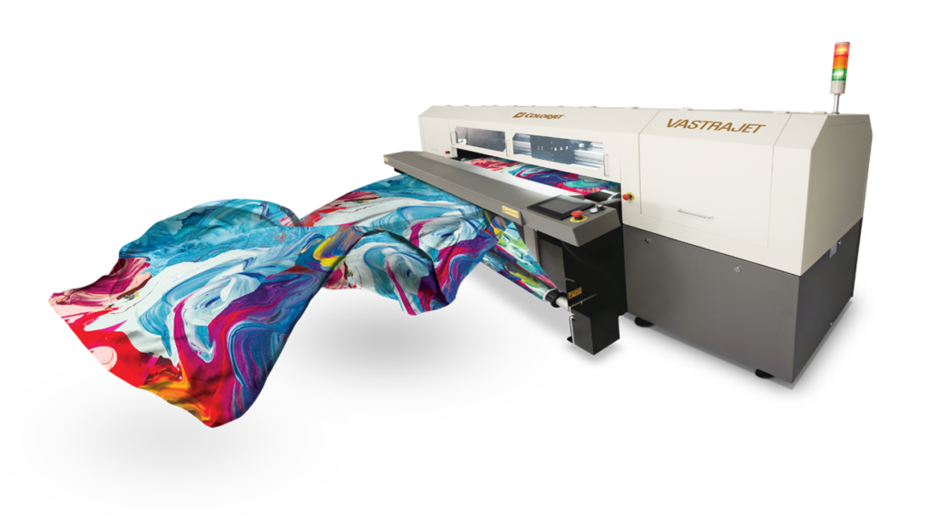 Digital printing on fabric & textile, cotton, silk, satin...
